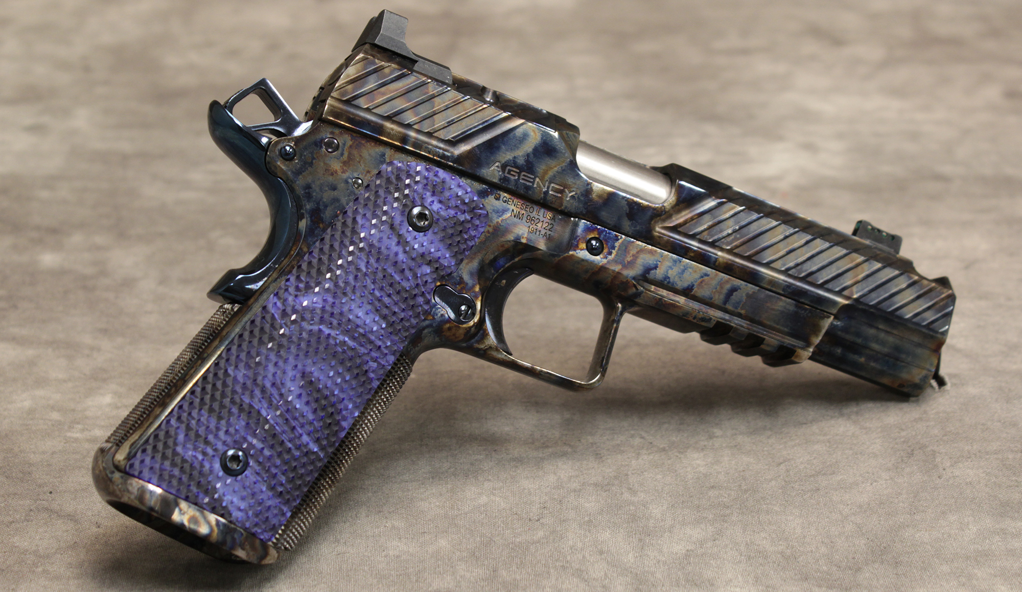 Springfield Armory ~ Agent Firecrest Chunk-Port ~ .45 ACP | Cabela's